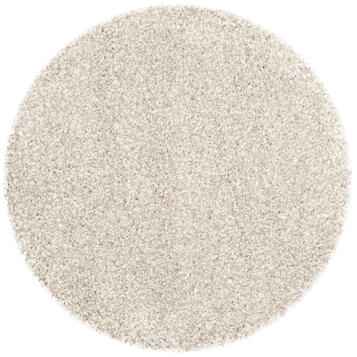 Highland Dunes Marrufo Shag Performance Solid Color Rug | Wayfair
