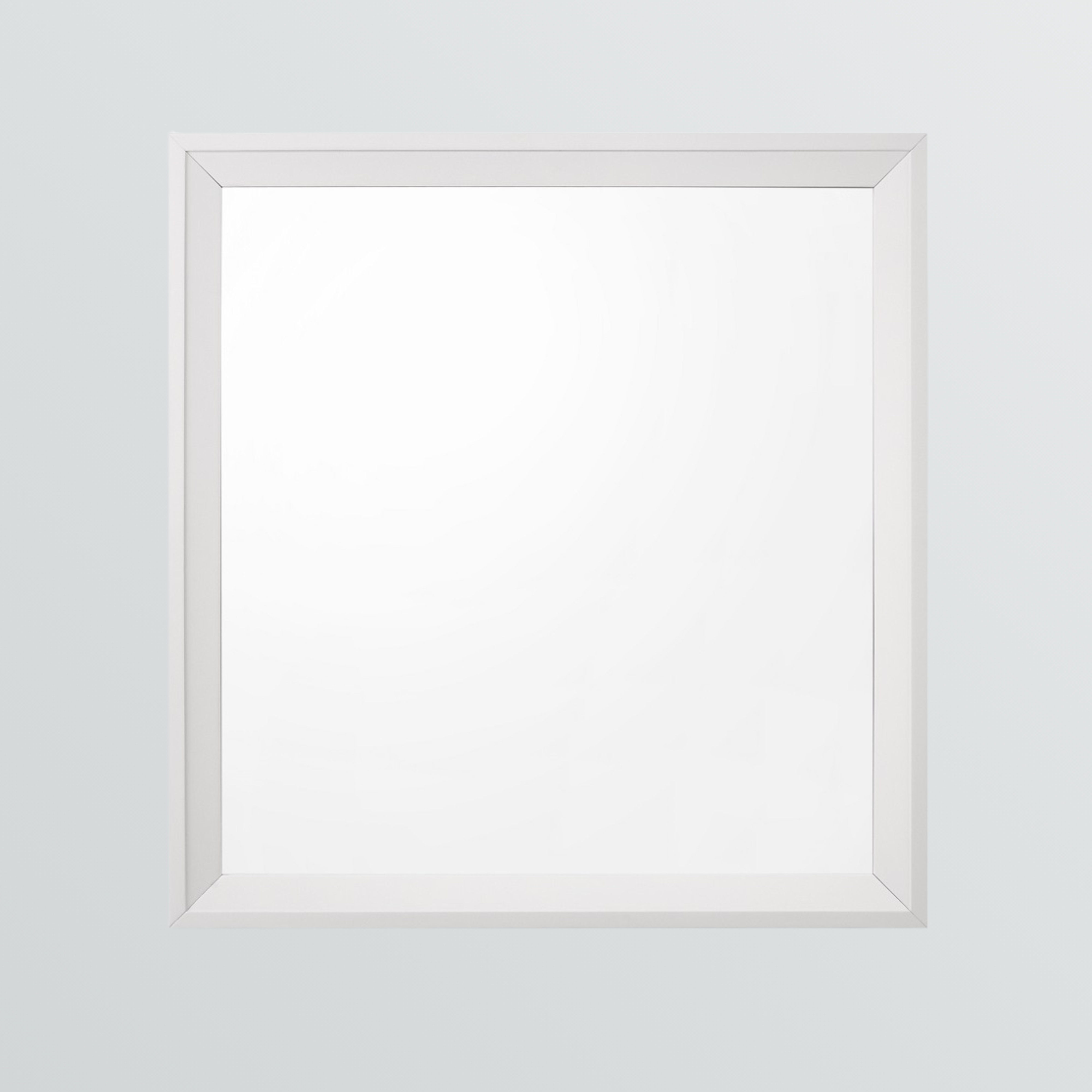 Latitude Run® Peer Mirror With White Finish | Wayfair