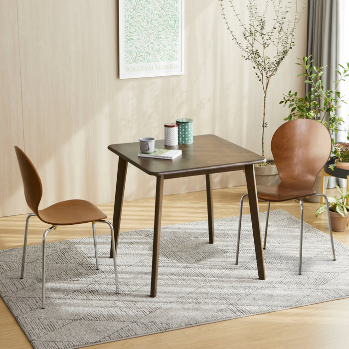 George Oliver Isabellarose Solid Back Stacking Side Chair & Reviews ...