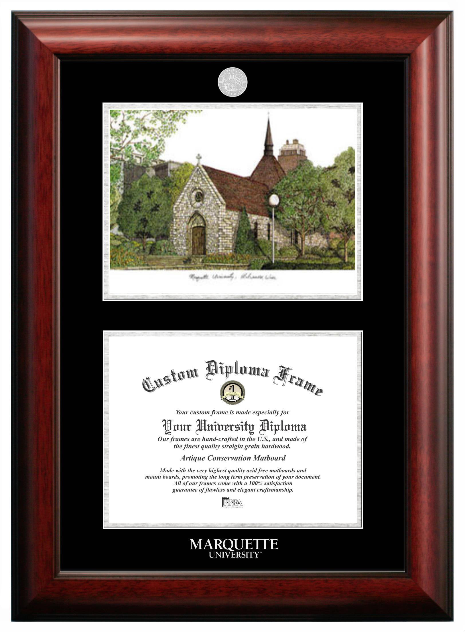 Campus Images Marquette University Picture Frame | Wayfair