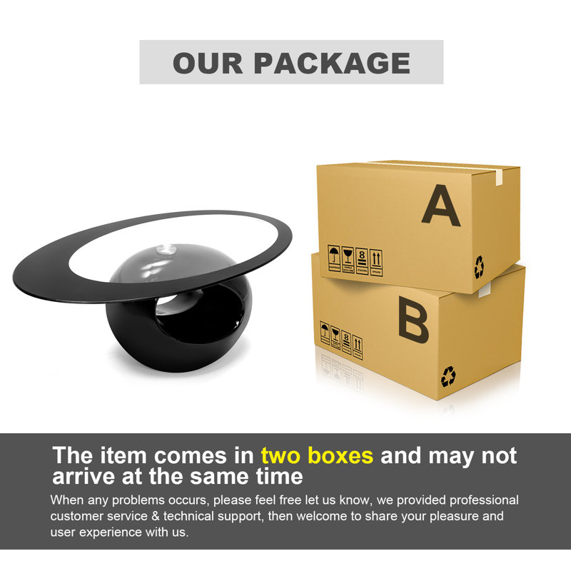 Wade Logan® Mosheim Coffee Table & Reviews | Wayfair