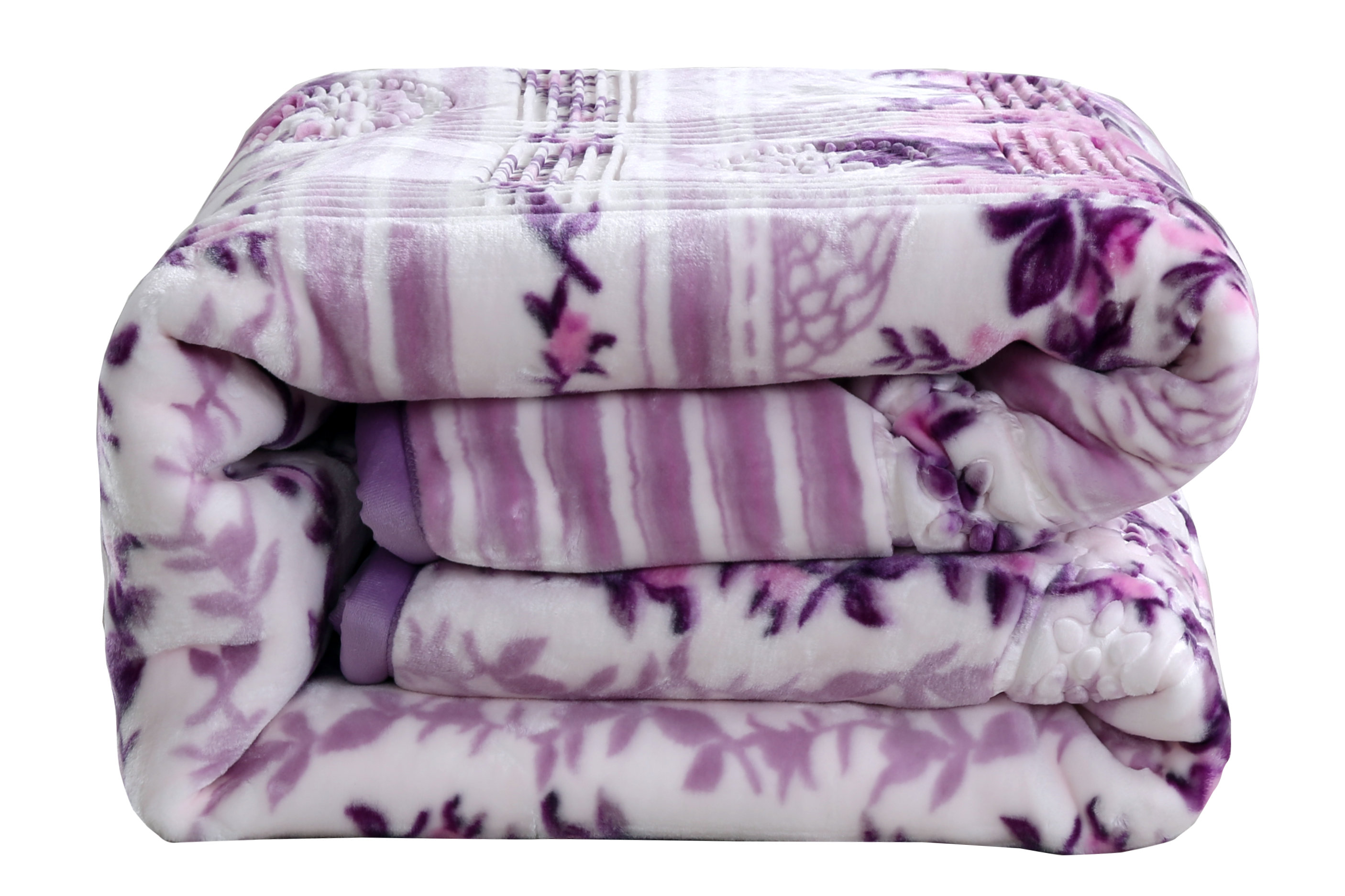 Nestl Heavy Plush Throw Blanket & Reviews | Wayfair