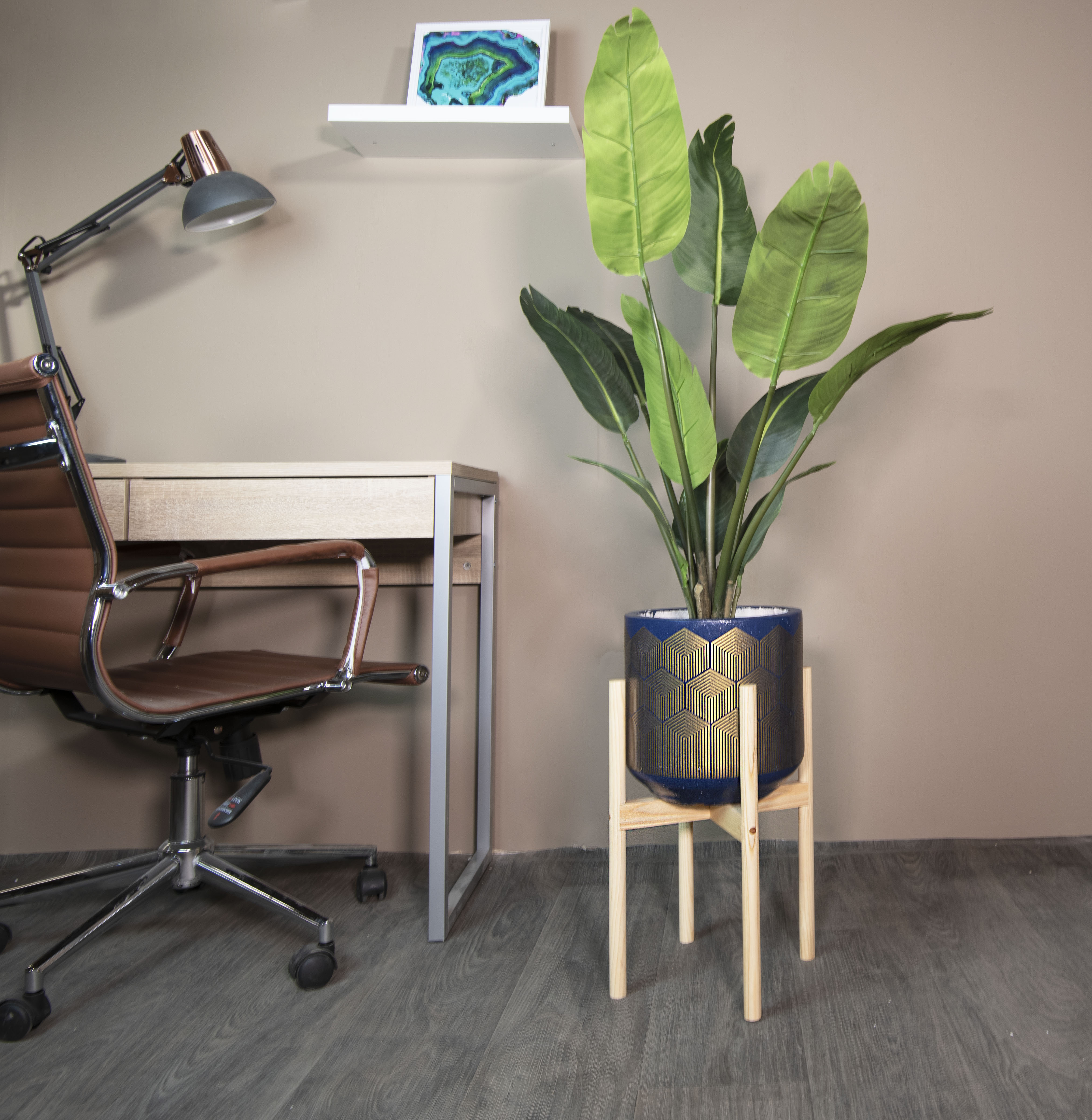 Corrigan Studio® Carlock Clay Pot Planter | Wayfair