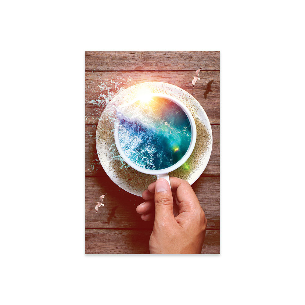 Red Barrel Studio® Spoondrift Wave - Cup by Soaring Anchor Designs ...