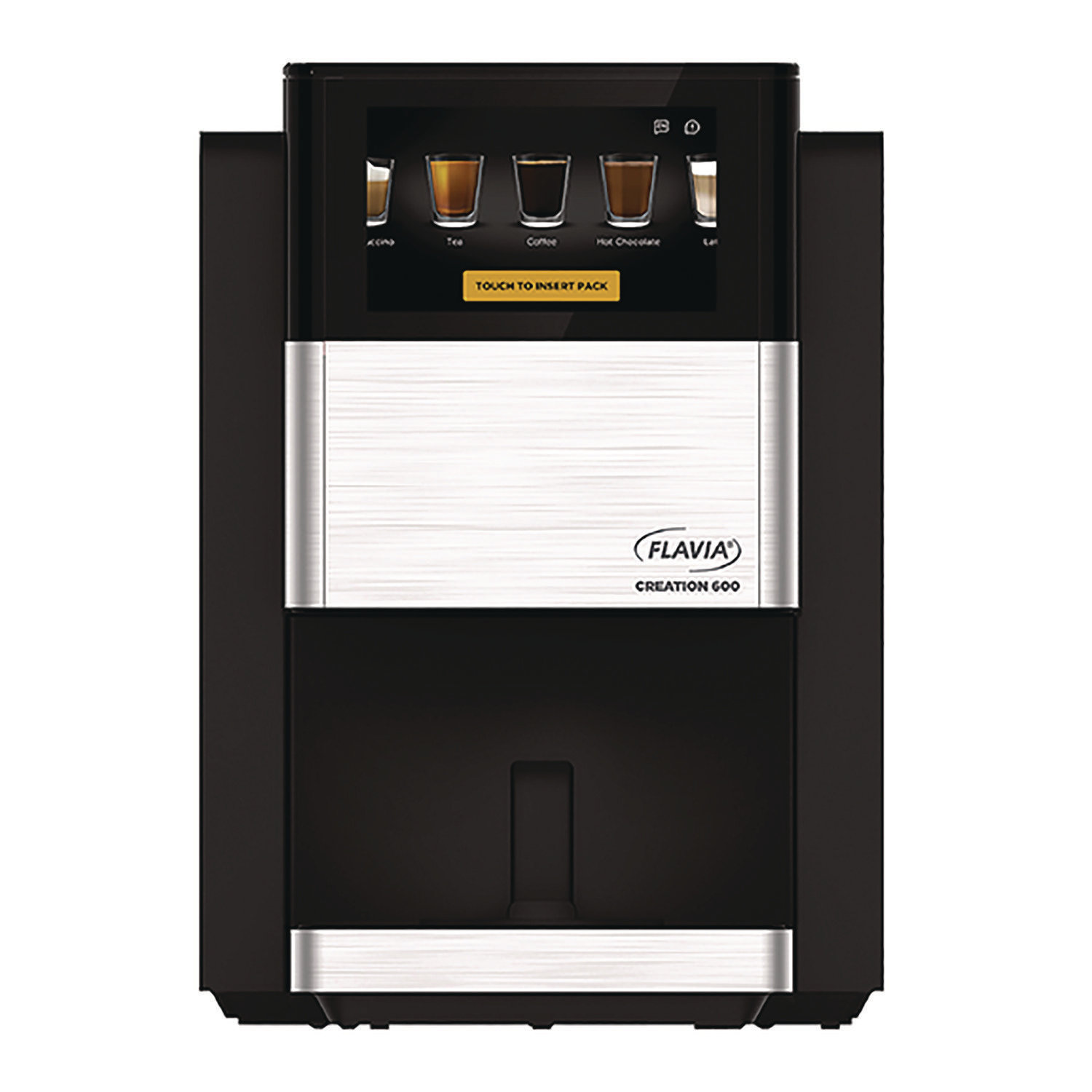 FLAVIA® FLAVIA Creation C600 Single-Serve Coffee Brewer Machine, Black ...
