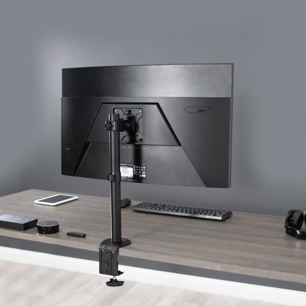 Vivo Single Monitor Desk Mount Review at Elmer Hurd blog