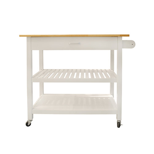 Red Barrel Studio® Wood Prep Table | Wayfair