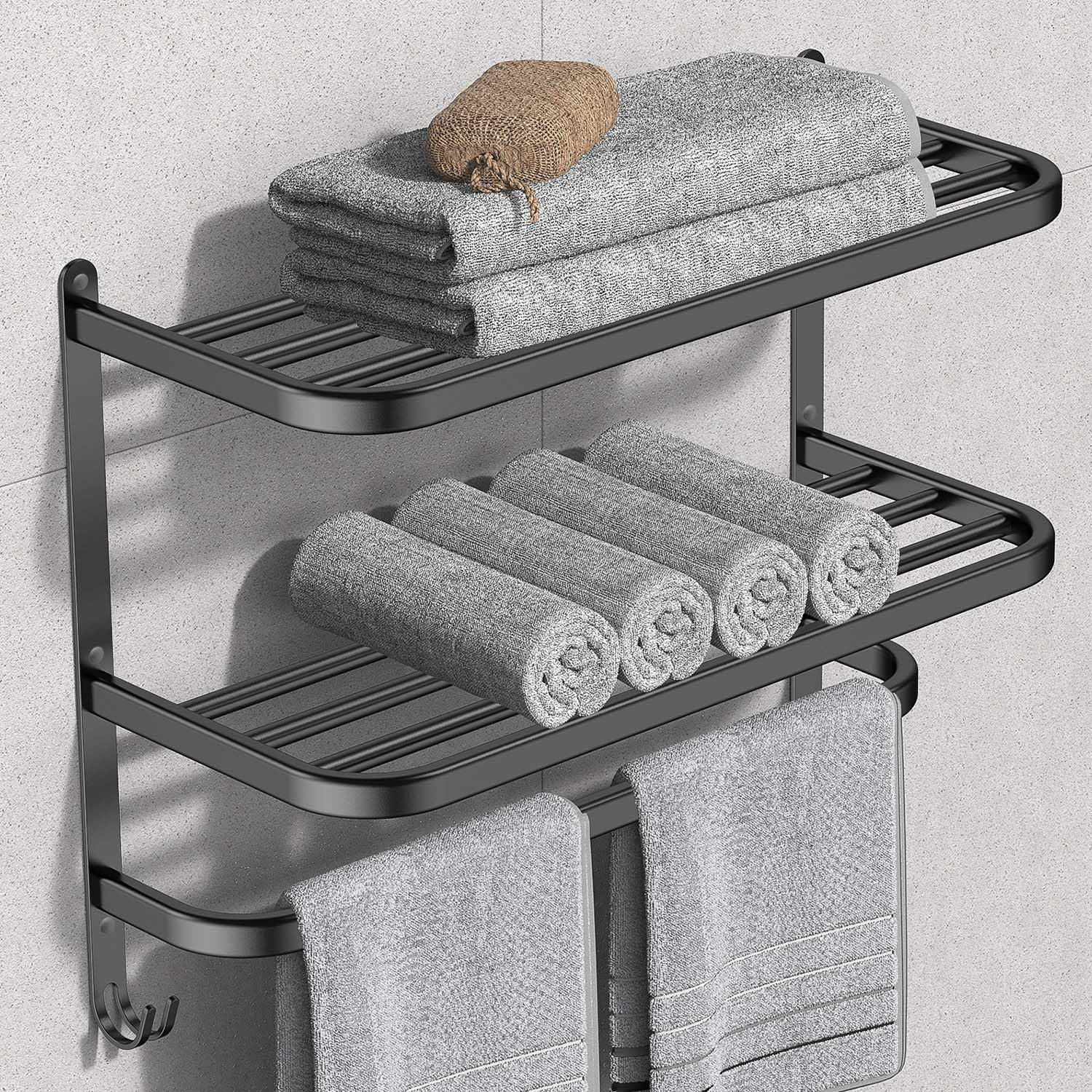 Hoomic Towel Rack Towel Bar Towel Holder For Bathroom - Wayfair Canada