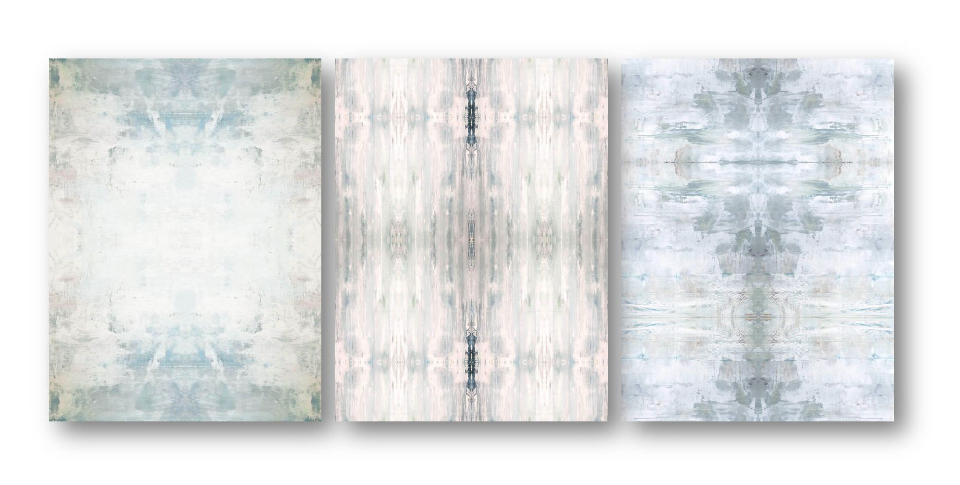 John Beard Collection Geode Set II by John Beard - Artist Enhanced ...