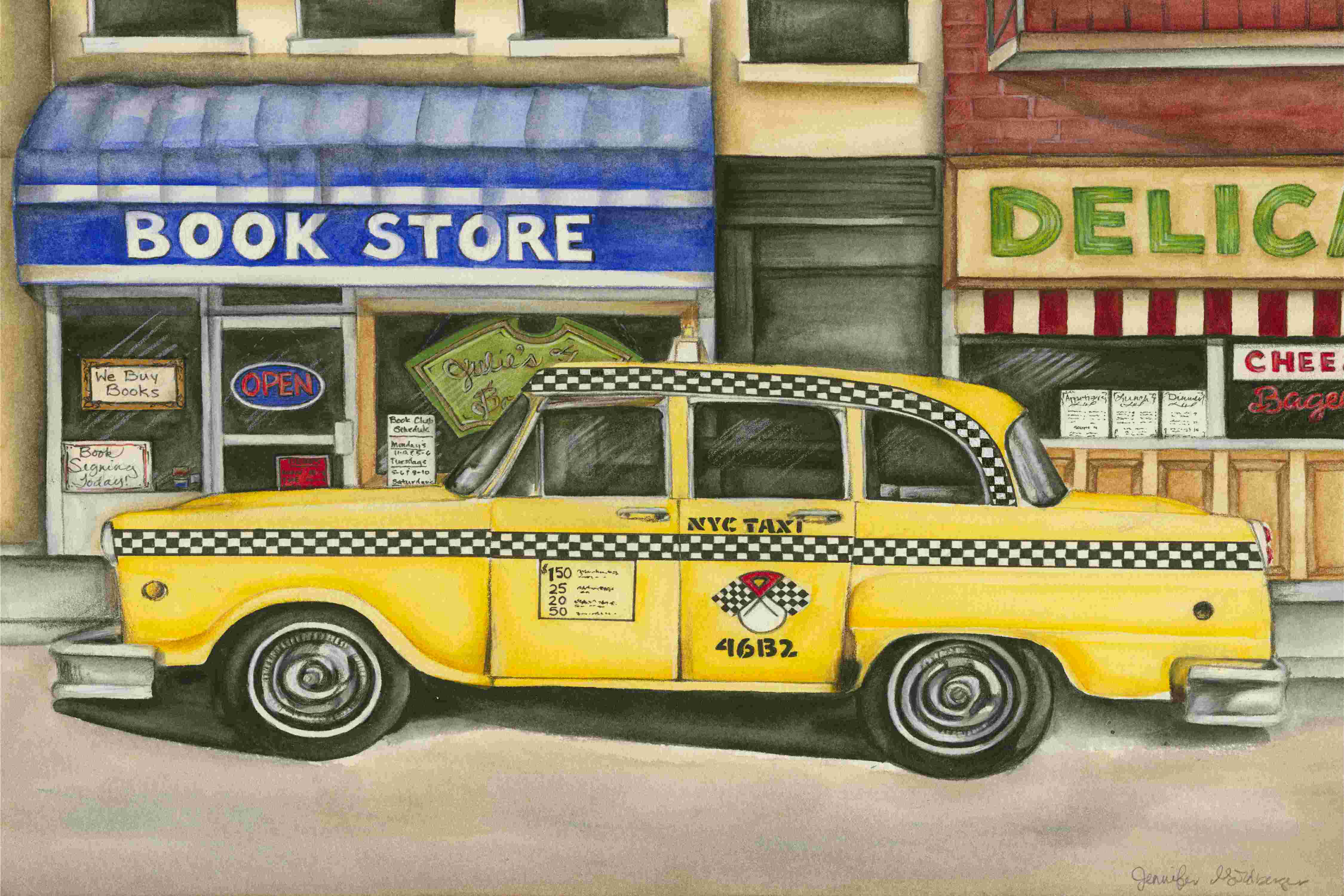 Red Barrel Studio® NYC Taxi 46B2 (H) | Wayfair