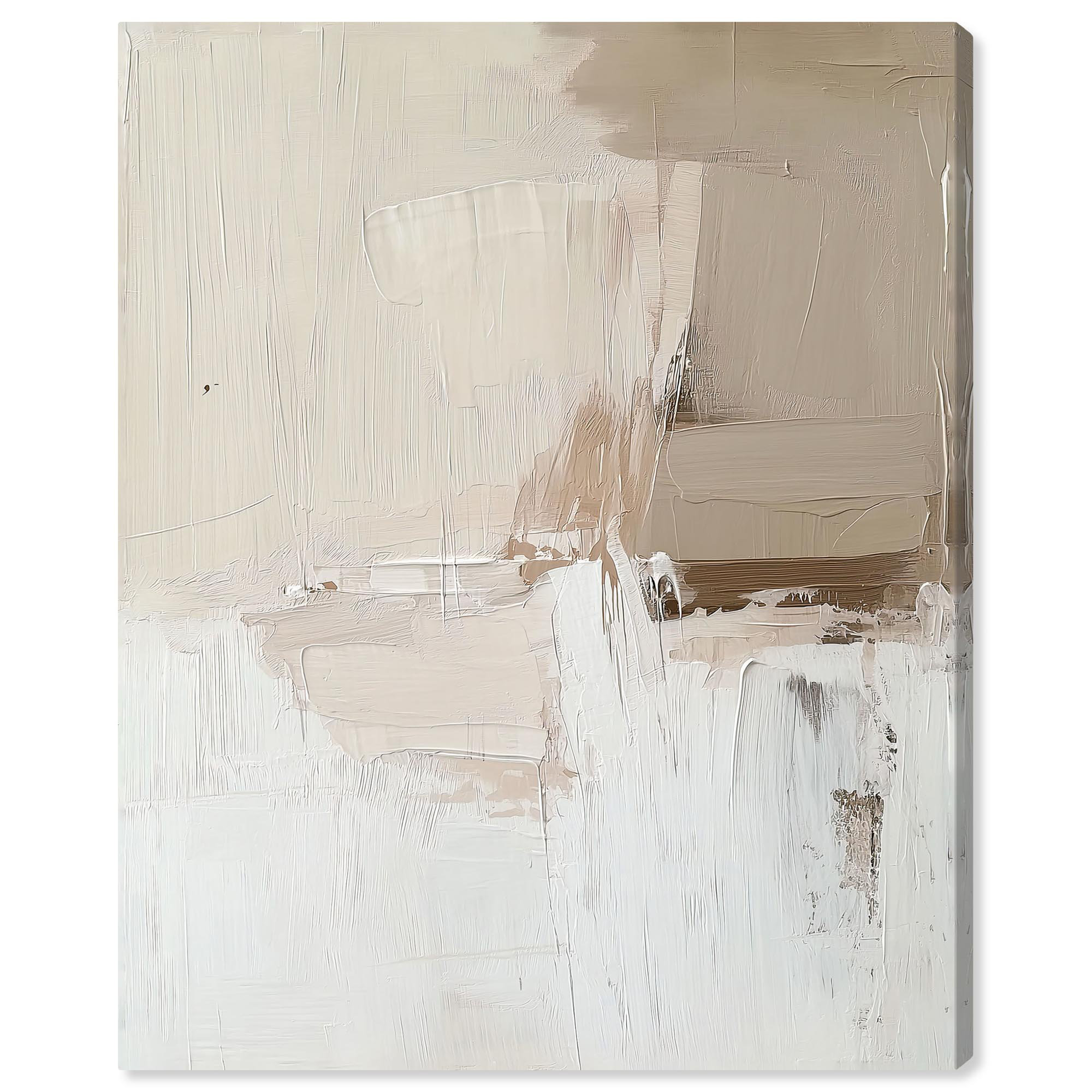 Art Remedy Canvas of Neutrality Canvas Neutral Boho by Art Remedy | Wayfair