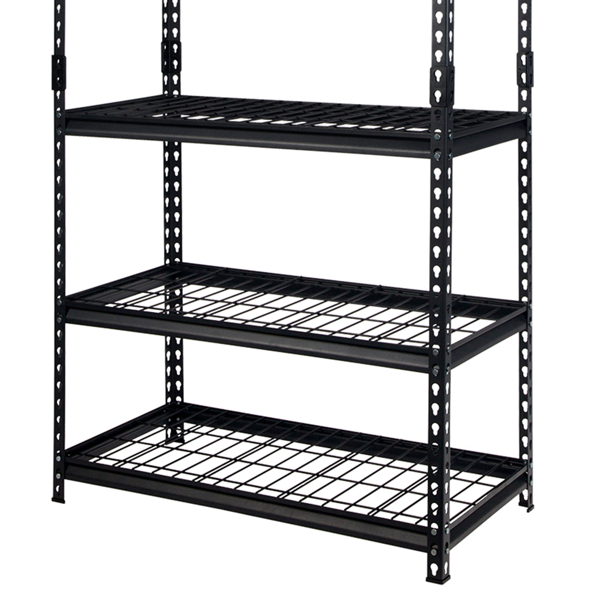 Pachira 35.82'' W Steel Height -Adjustable Shelving Unit - Wayfair Canada