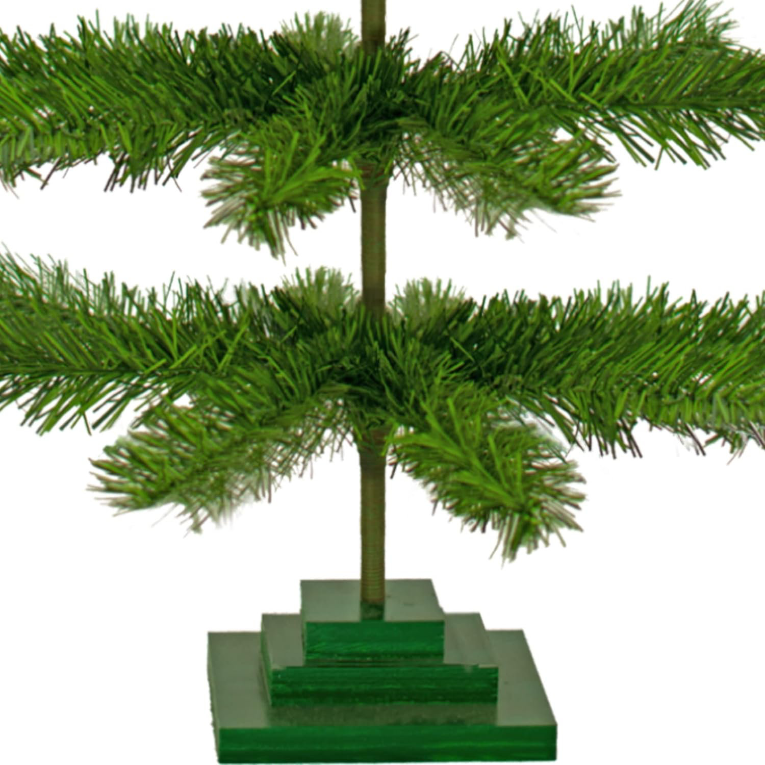 Rosdorf Park 48" Alpine Green Tinsel Christmas Tree, Indoor Outdoor ...