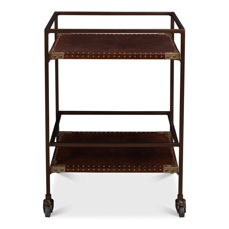 Sarreid Ltd Industrial Bar Cart | Perigold