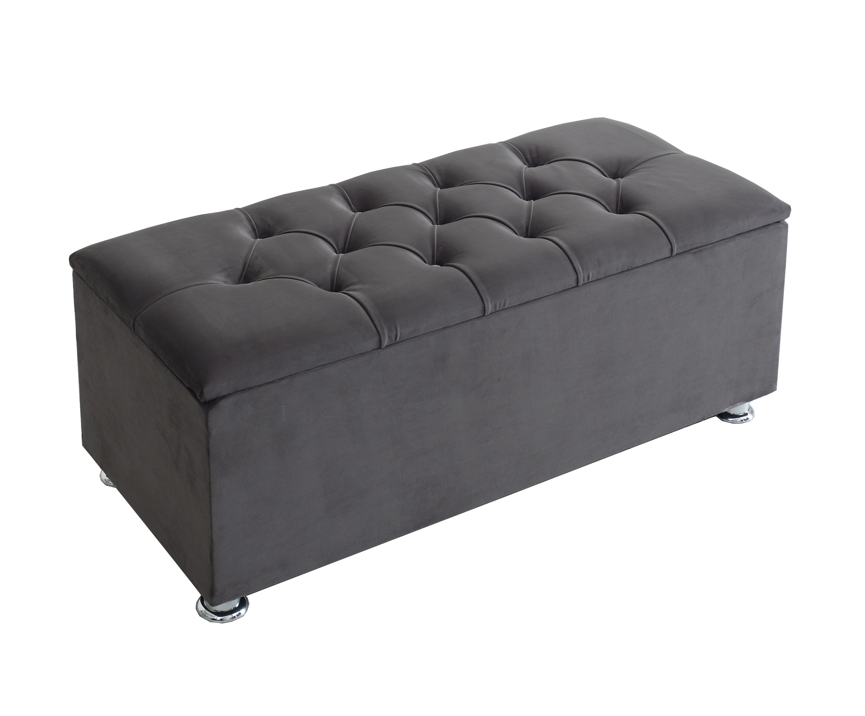 Latitude Run Lorde Upholstered Storage Bench | Wayfair.ie