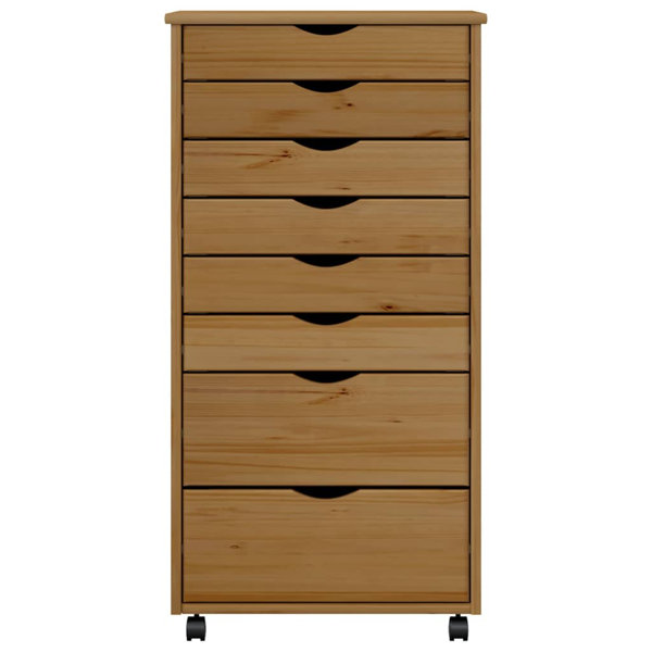 VidaXL 8 Drawer Storage Drawer | Wayfair
