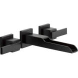 Delta Tetra Wall Mount Bathroom Faucet, Wall Faucet for Bathroom Sink ...