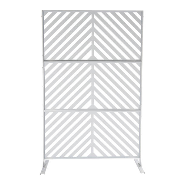 FRONG Free Standing Privacy Screen & Reviews | Wayfair