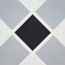 Moroccan Mosaic Massa 8" x 8" Cement Patterned Wall & Floor Tile | Perigold