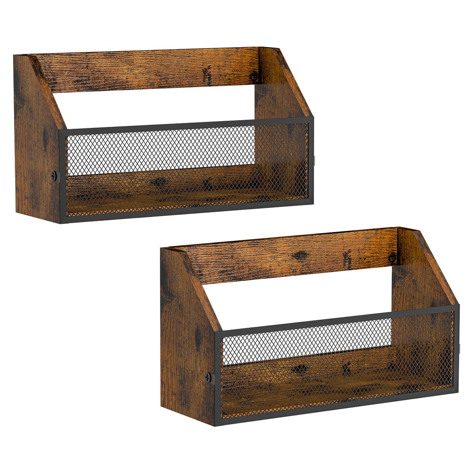 17 Stories Wall Mount Record Stand Accent | Wayfair