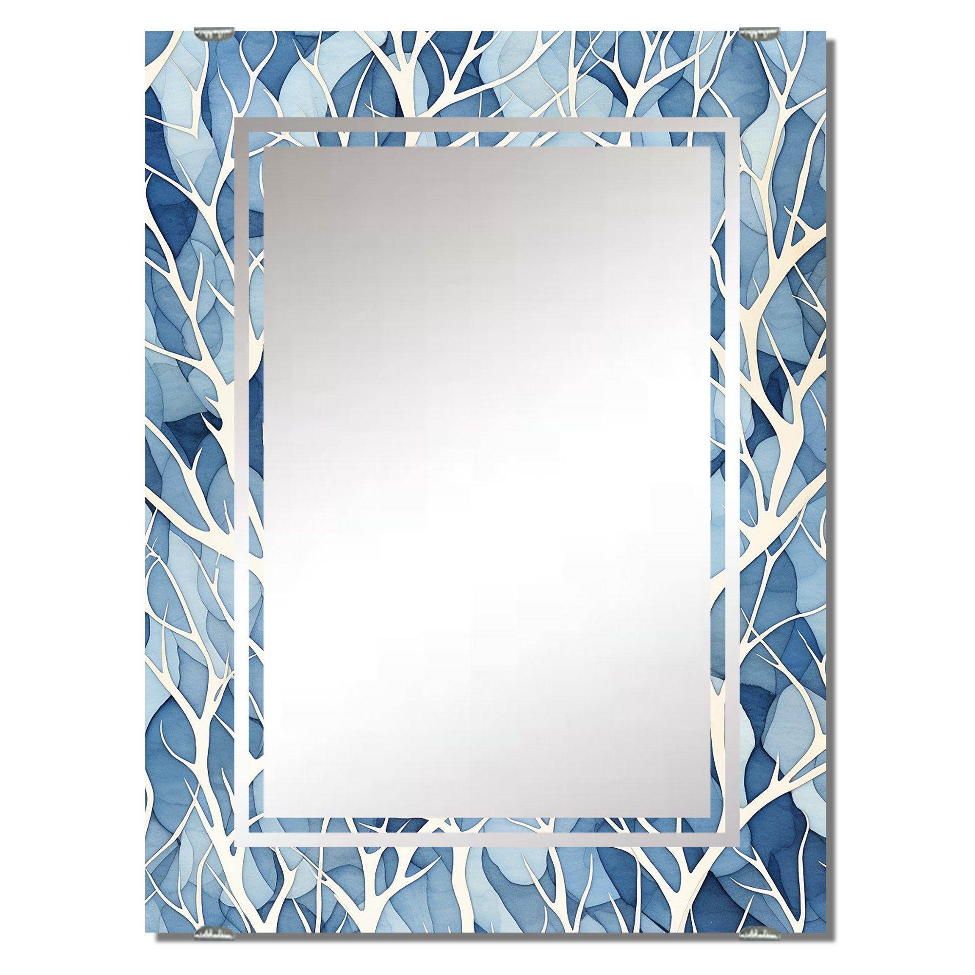 East Urban Home Cromeyer - Tree Wall Mirror Decor MIR141958 | Wayfair