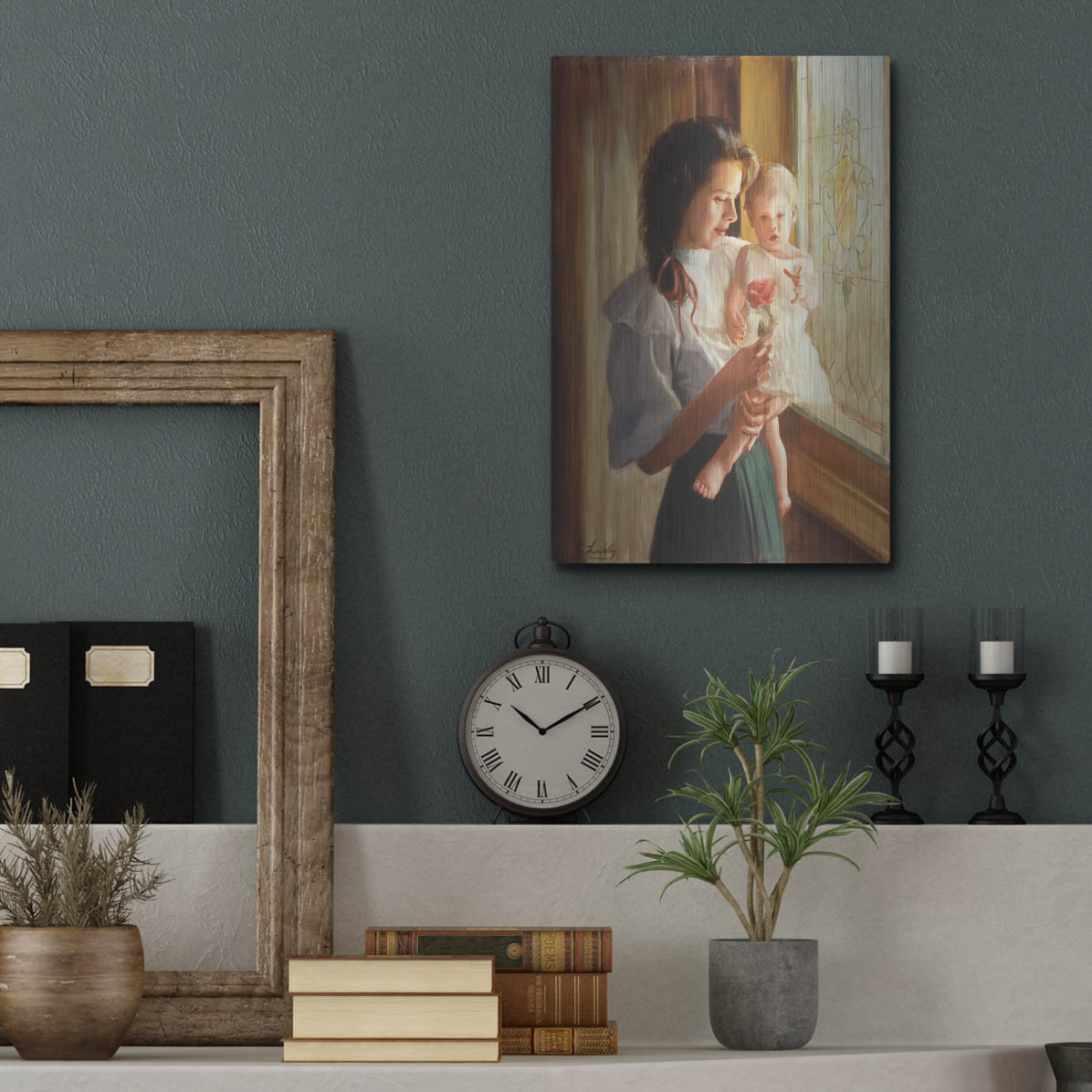 Winston Porter The Little Flower' by David Lindsley, Metal Wall Art ...