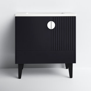 Modern Single Bathroom Vanities | AllModern