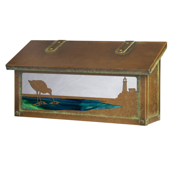America's Finest Lighting Company Wall Mounted Mailbox | Wayfair
