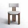 AllModern Aymer Fabric Side Chair in Grey - Wayfair Canada