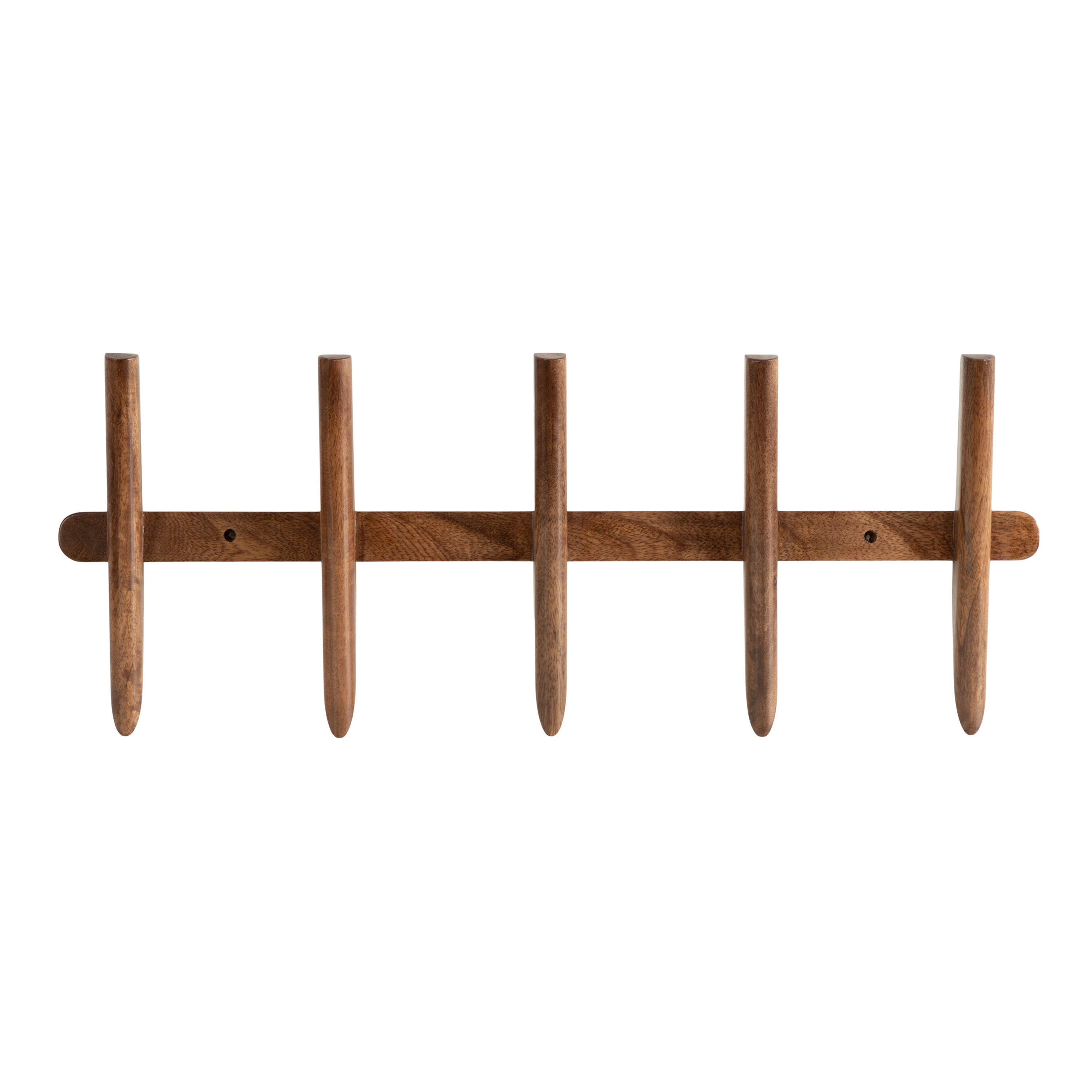 Kate and Laurel Five-Hook Hanging Coat Rack | Wayfair