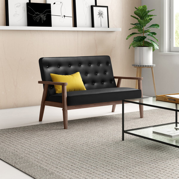 George Oliver Dehn 48.95'' Upholstered Loveseat & Reviews - Wayfair Canada