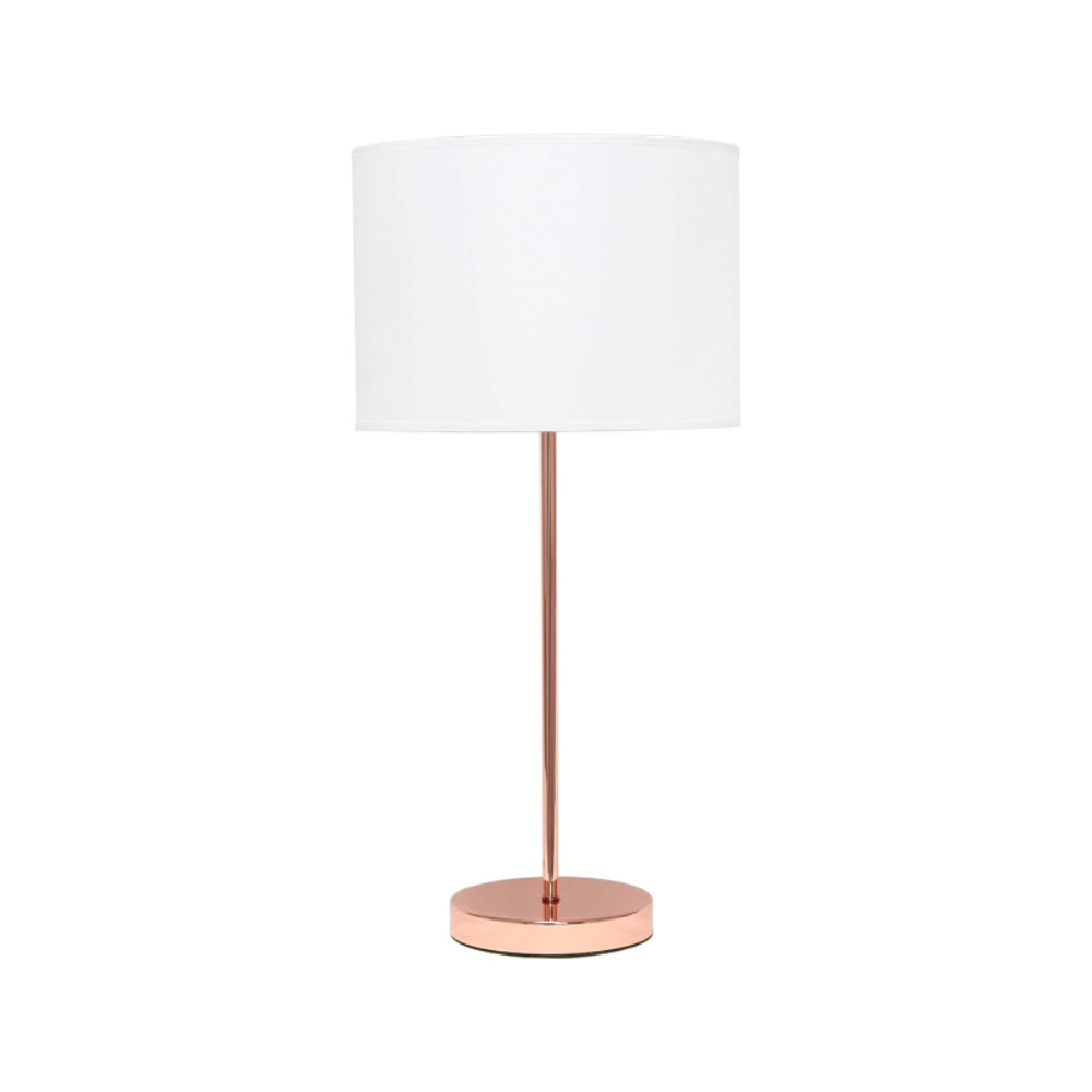 Brayden Studio® METAL STICK LAMP WITH DRUM SHADE | Wayfair