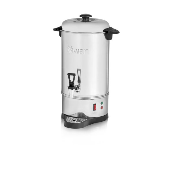 Swan 10L Stainless Steel Tea Urn | Wayfair.co.uk