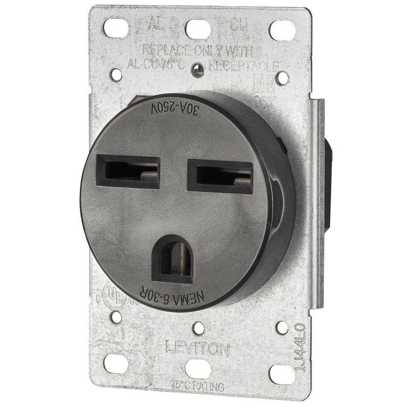 Leviton Single Outlet - Wayfair Canada