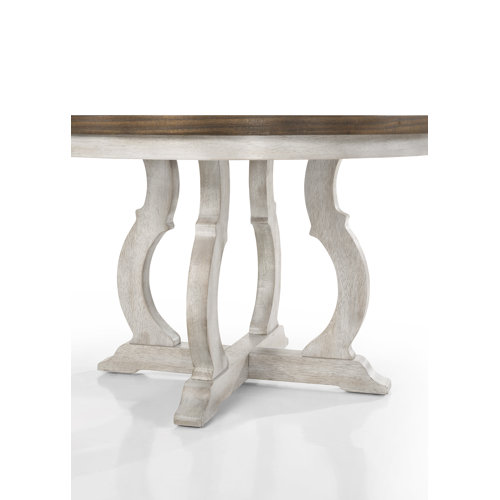 Pedestal Round Kitchen & Dining Tables You'll Love | Wayfair