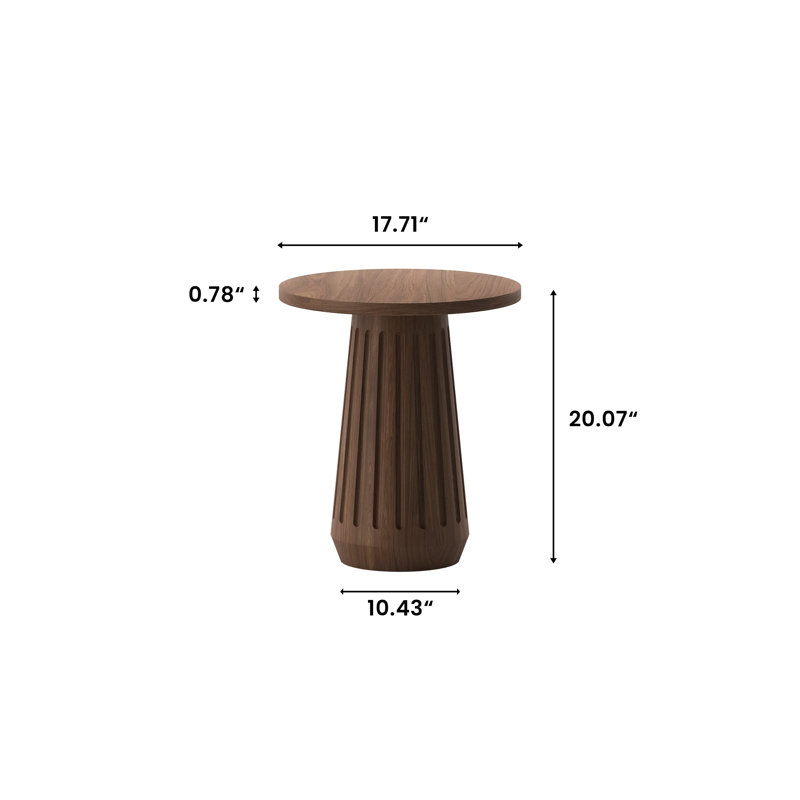 Hokku Designs Nibert End Table | Wayfair