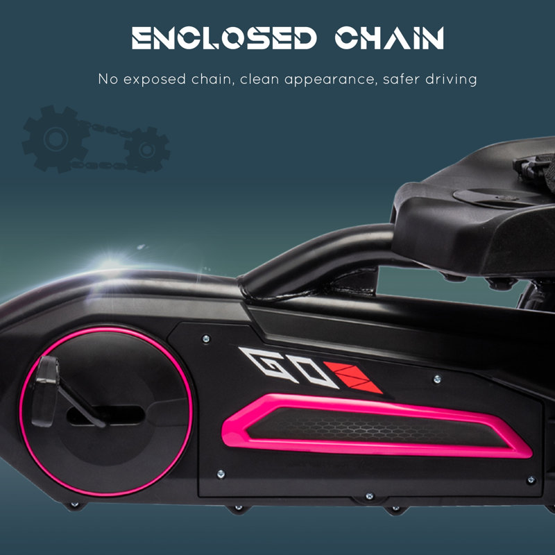 Aosom All-Terrain Vehicles Pedal Ride on Toy | Wayfair