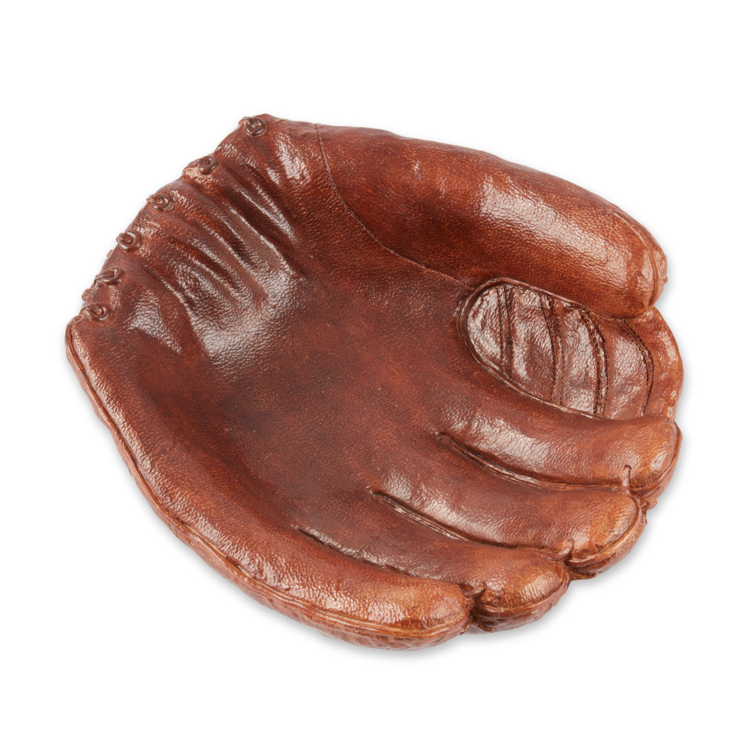 Winston Porter Resin Baseball Glove Trinket Dish | Wayfair