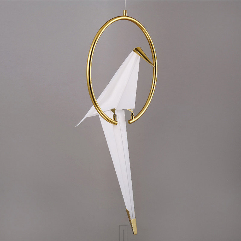 Mercer41 1 - Light LED Unique/Statement Pendant | Wayfair