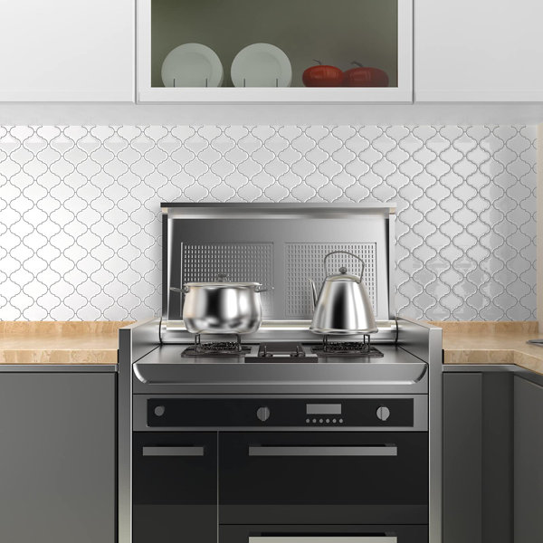 Red Barrel Studio® Peel And Stick Waterproof Tiles Decal & Reviews ...