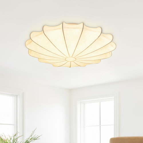 Oversized (Greater than 20" wide)Flush Mount Lighting You'll Love | Wayfair