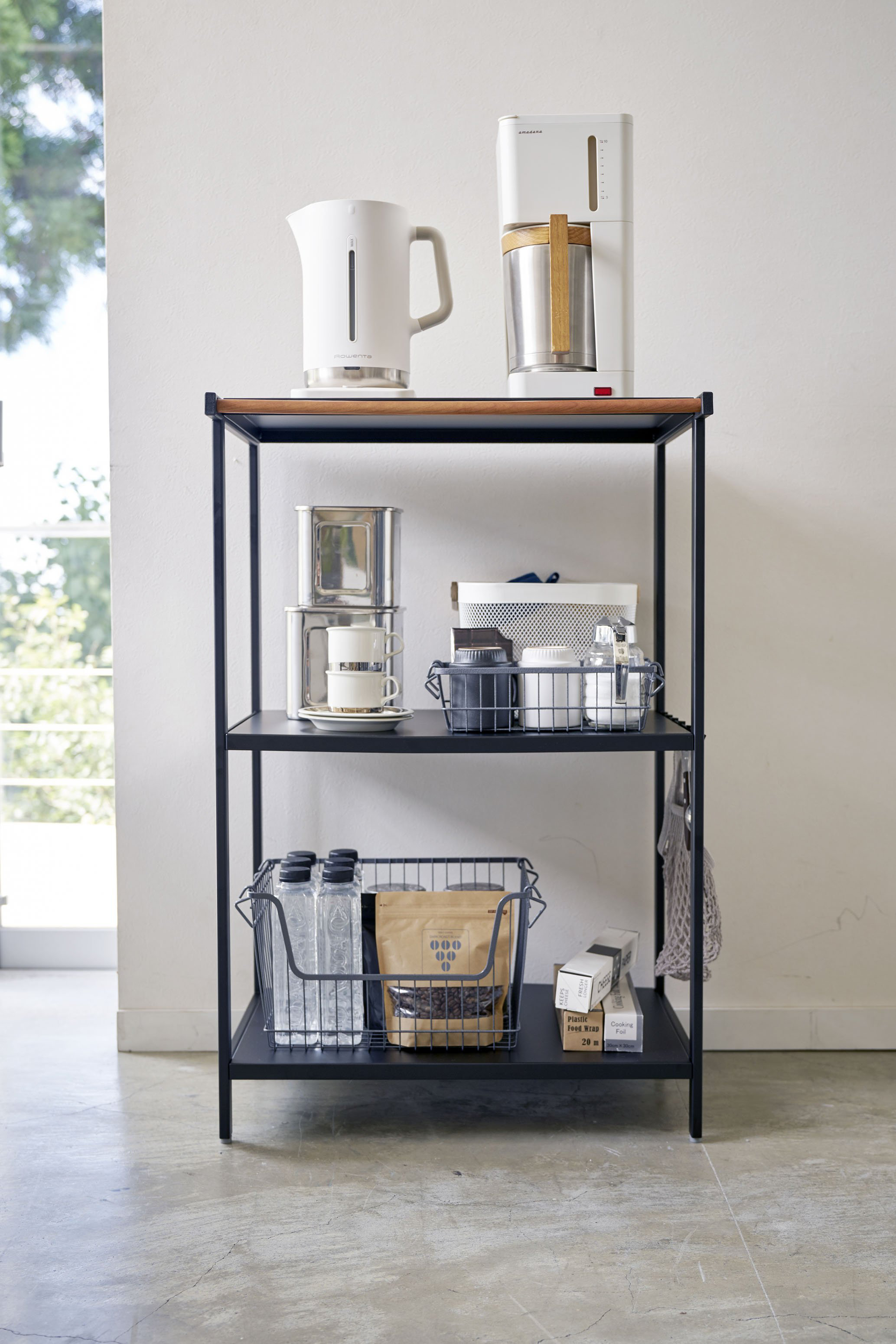 Yamazaki USA Yamazaki Home 3-Tiered Storage Rack - Kitchen Shelf ...