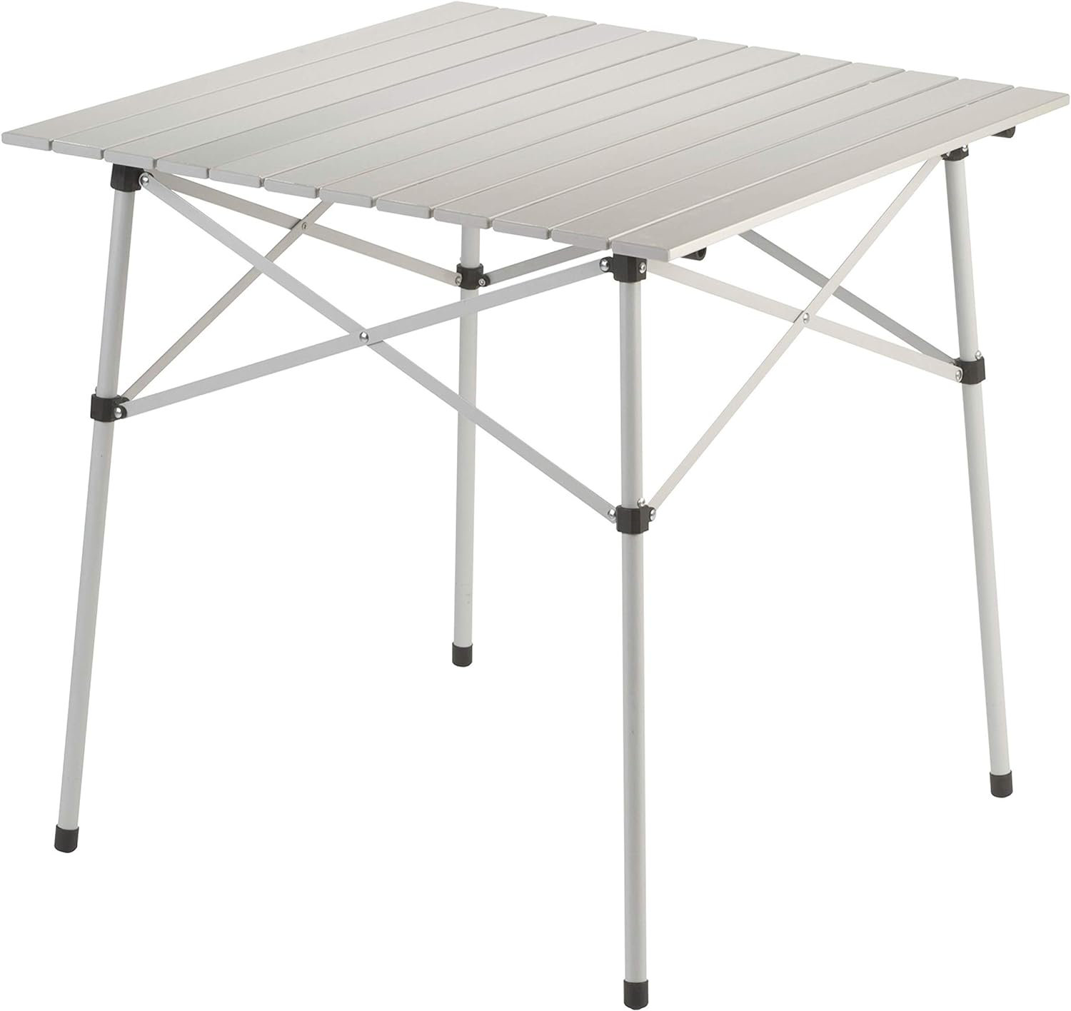 SIPIROT Outdoor Compact Folding Table, Sturdy Aluminum Camping Table ...