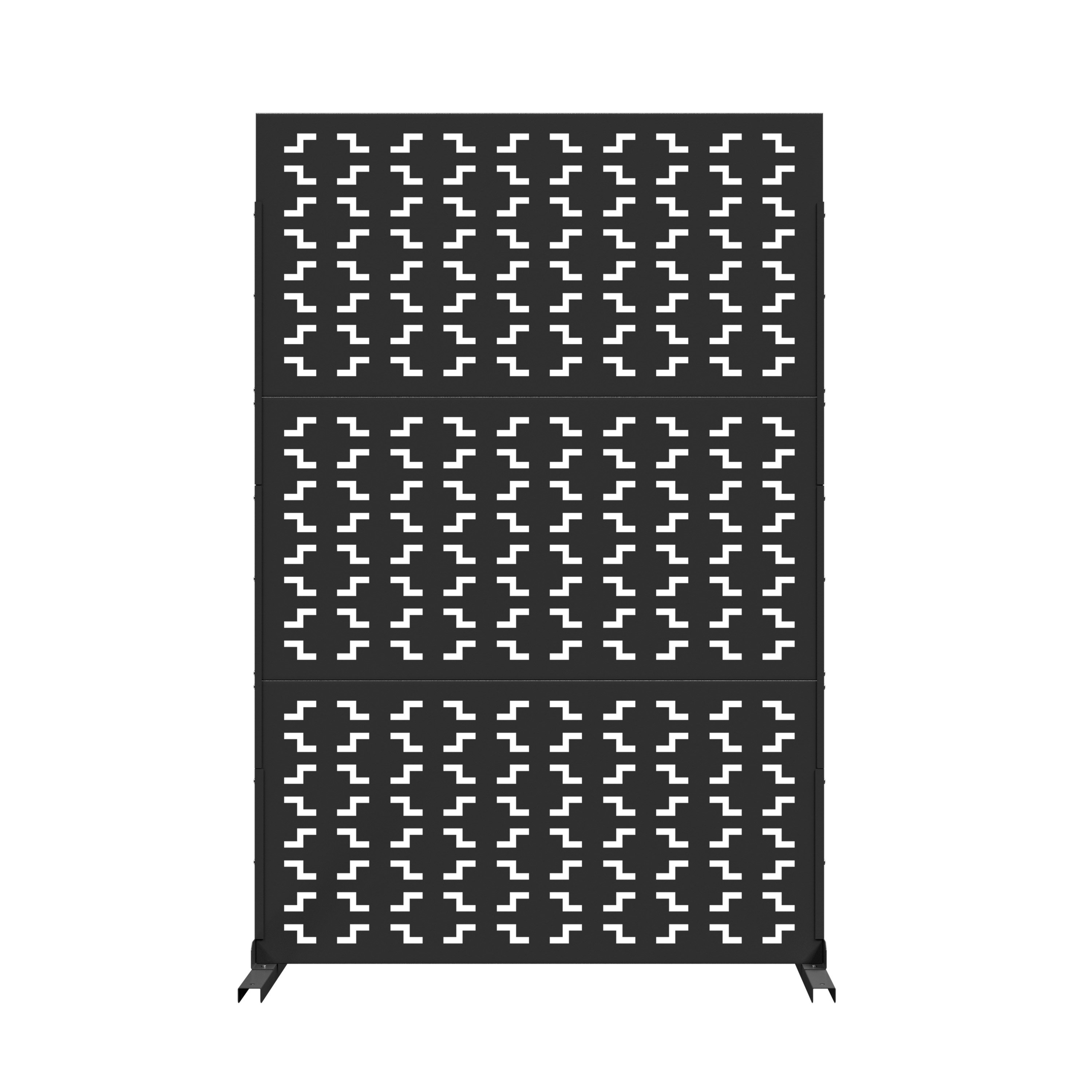 Hermes 6 Ft. H X 4 Ft. W Screen Fence Panel & Reviews | Wayfair