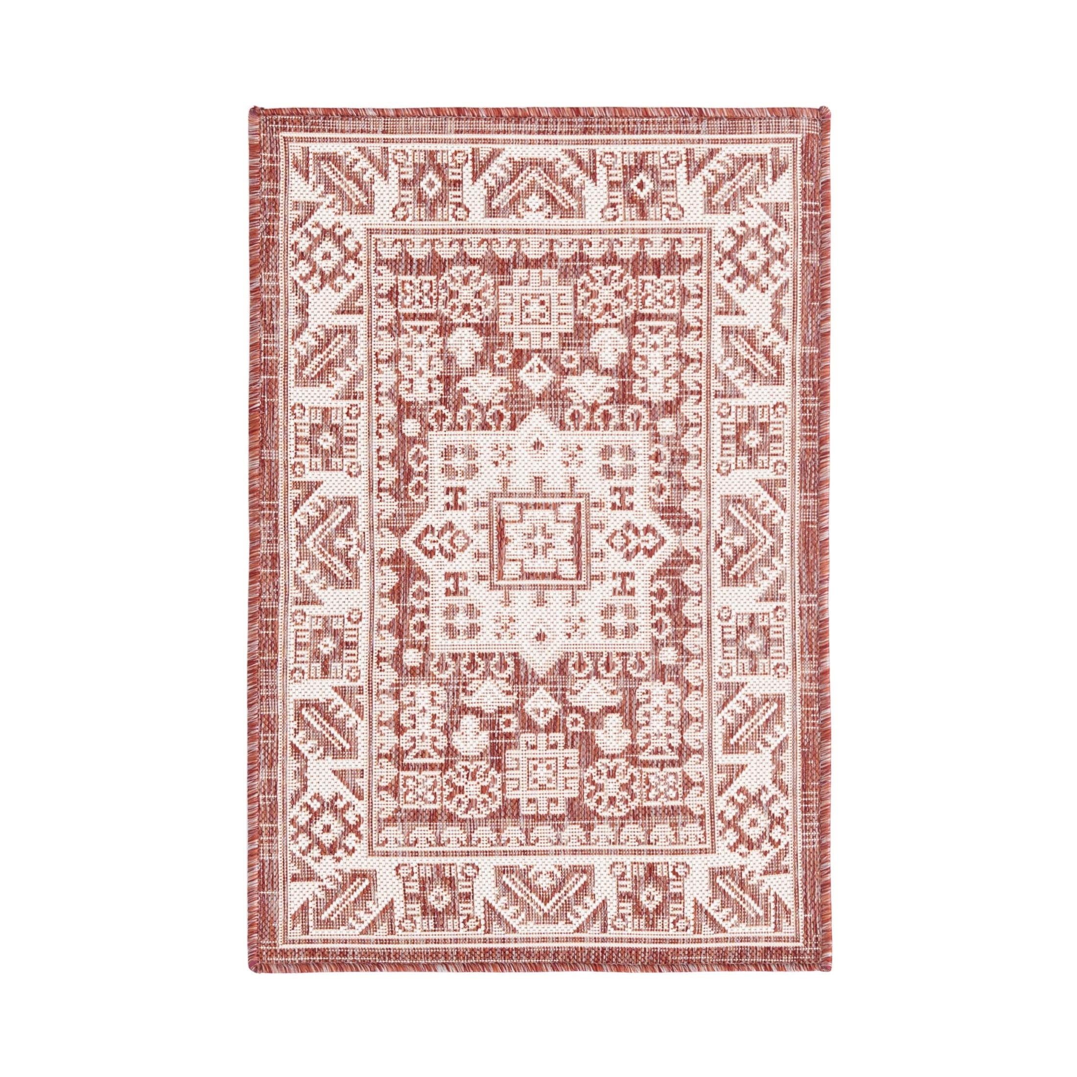 Union Rustic Archange Southwestern Machine Woven Rectangle 10' x 14 ...