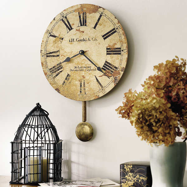 Howard Miller Wood Wall Clock & Reviews | Wayfair