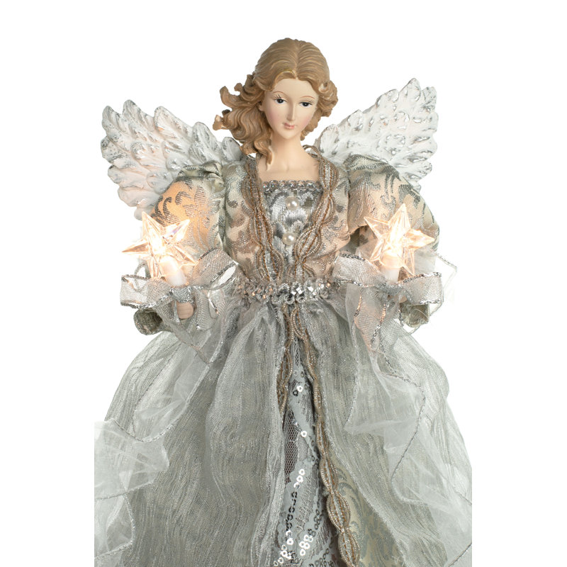 The Holiday Aisle® Angel Tree Topper & Reviews | Wayfair