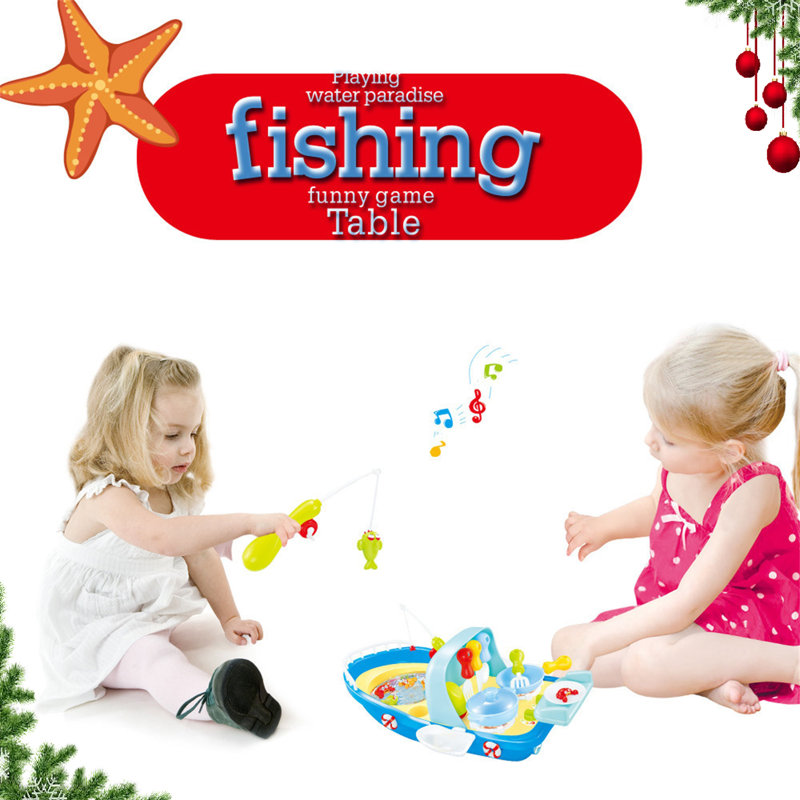XSIX 2 In 1 Sea Outing Fishing Kitchen Set | Wayfair