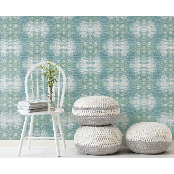 York Wallcoverings Peel & Stick Abstract Roll & Reviews | Wayfair