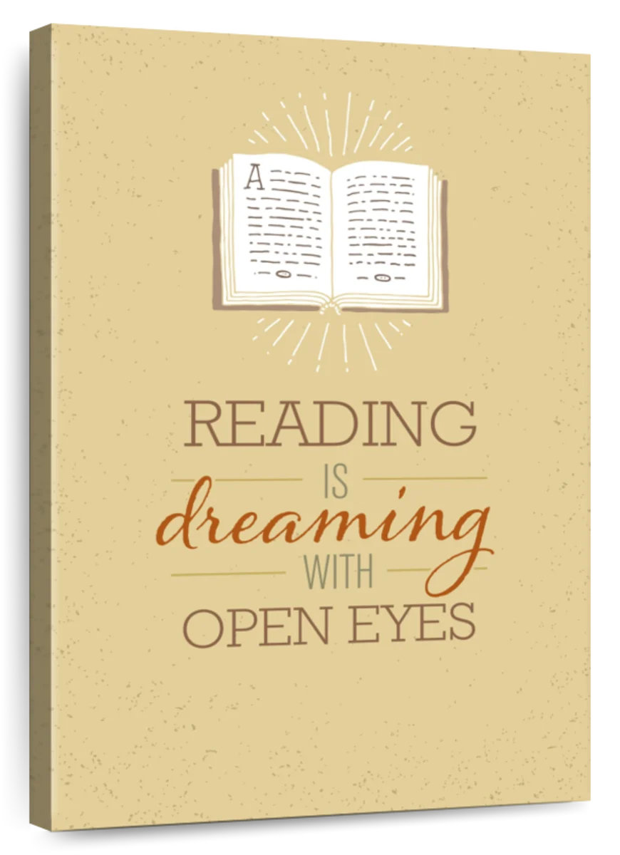 Elephant Stock Reading Dreaming Quote | Wayfair